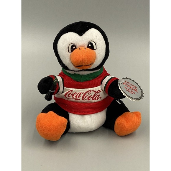 Coca Cola | Toys | Cocacola Collectible 6 Penguin Coke Holding Bottle 6 ...